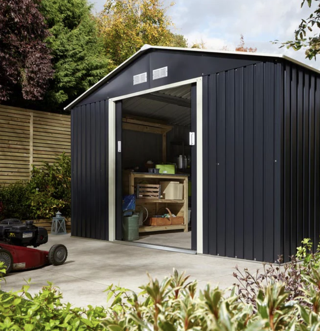 Do It Yourself Metal Sheds Metal Shed Makeover Plans Do It Yourself Metal Sheds Metal Shed Makeover Plans