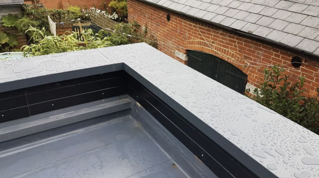 Metal Coping For Parapet Aluminium Coping