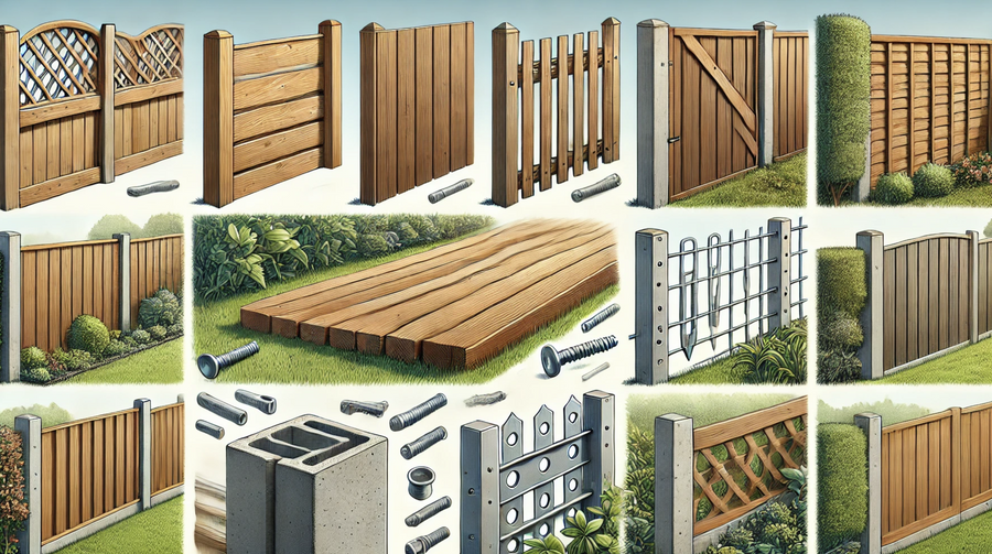 How To Attach Fence Panels To Posts