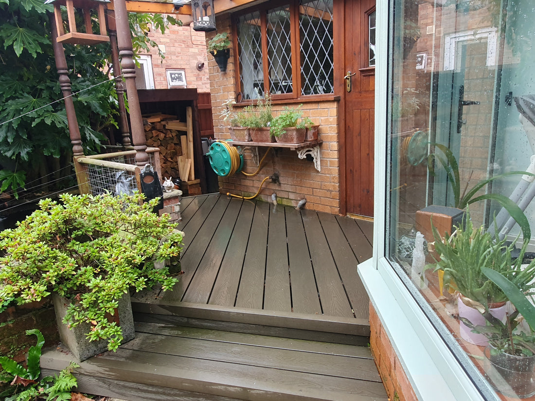 How to Make a Decking Frame - Trade Warehouse