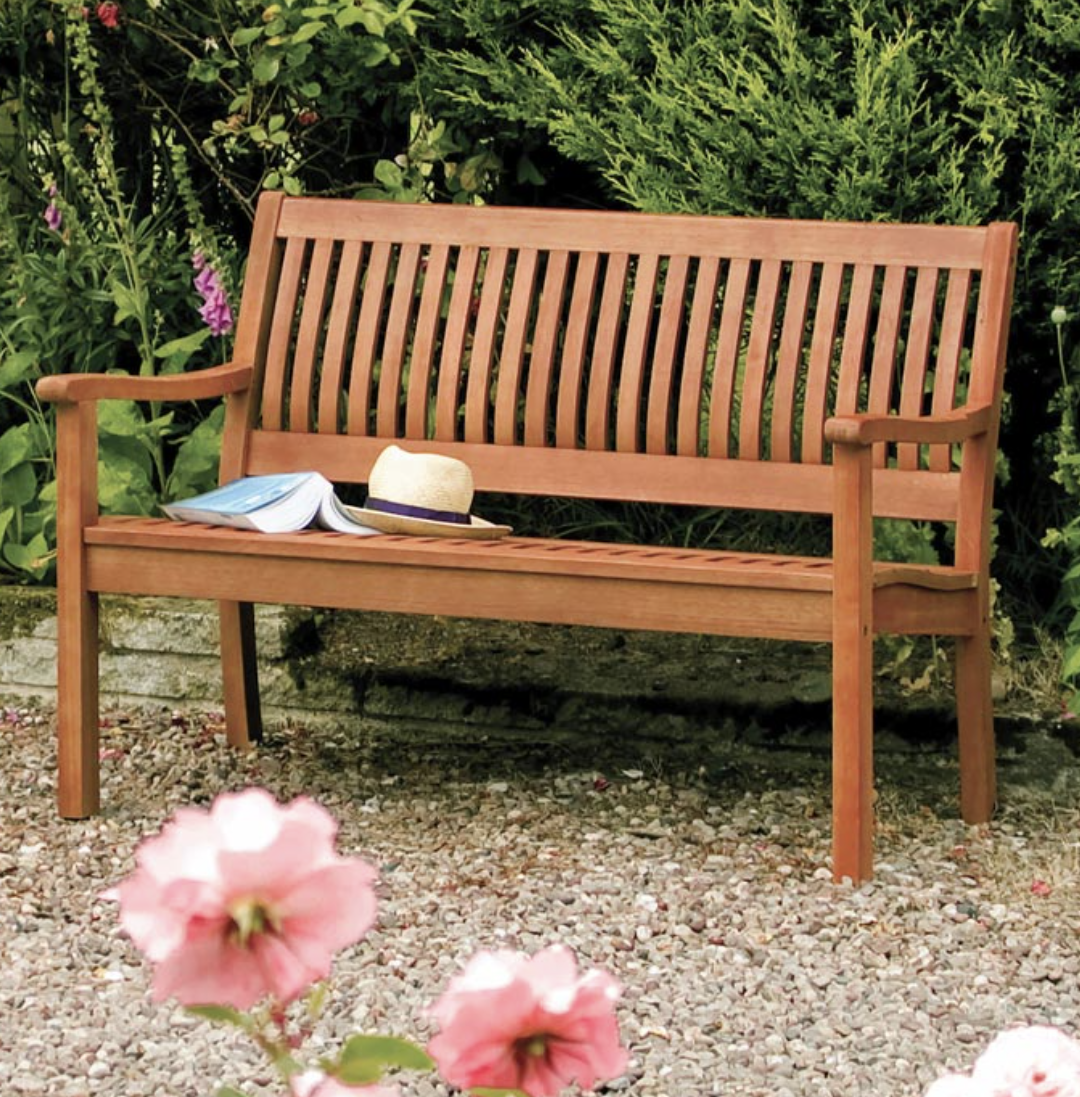 2 Seater Garden Benches - Trade Warehouse