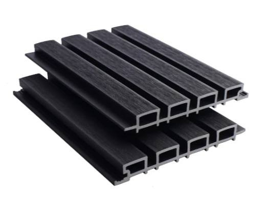 Black Slatted Cladding - Trade Warehouse