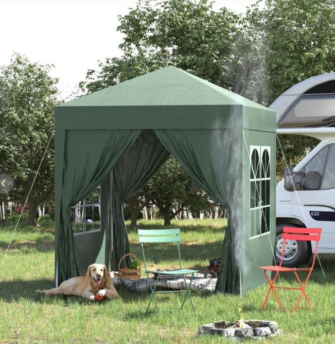 Green Pop Up Gazebos - Trade Warehouse