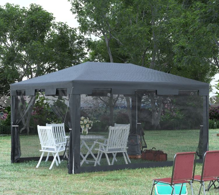Grey Gazebos - Trade Warehouse