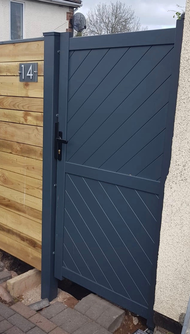 Aluminium Garden Gates UK | Stylish, Rust-Proof & Low Maintenance Metal ...