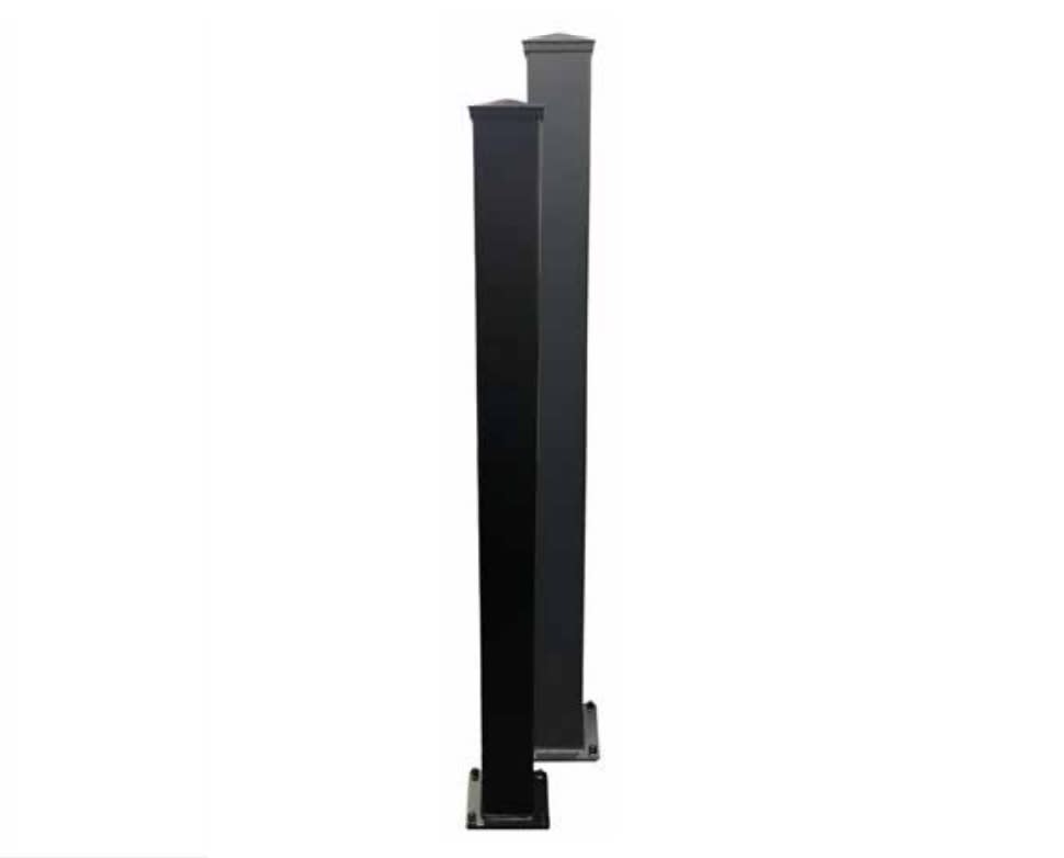 Metal Gate Posts - Trade Warehouse