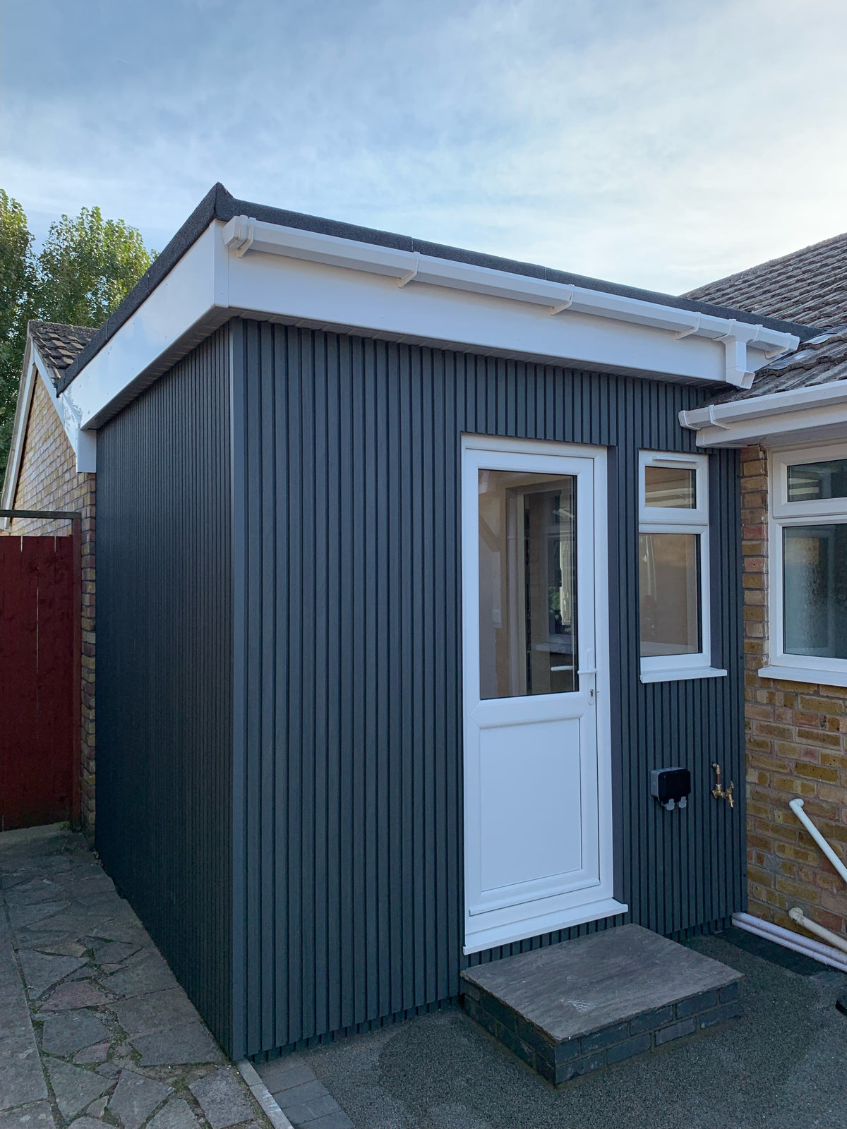 Composite Slatted Wall Cladding Panels - Trade Warehouse