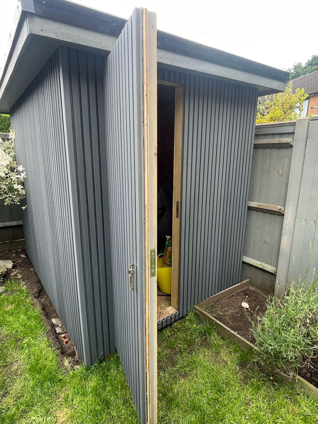 Composite Slatted Wall Cladding Panels - Trade Warehouse