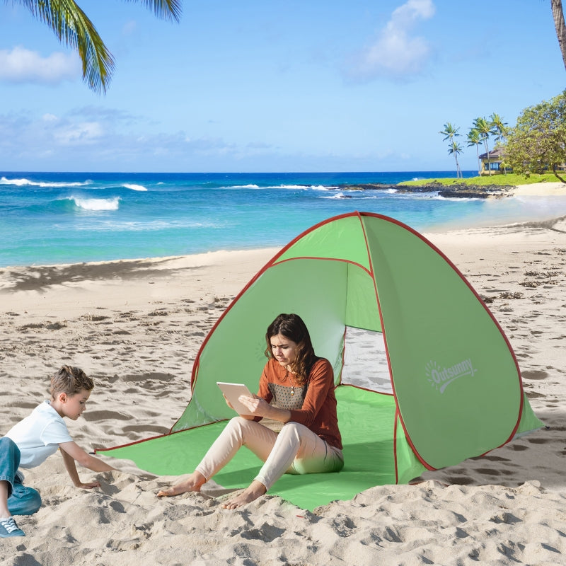 Green Pop Up Tent - Trade Warehouse