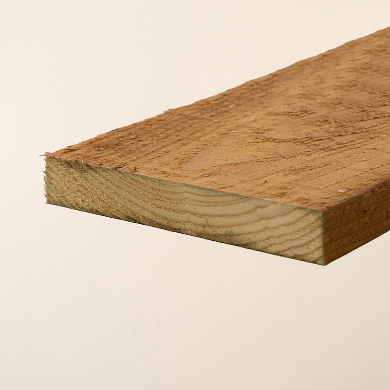 6" x 1" Pressure Treated Sawn Timber