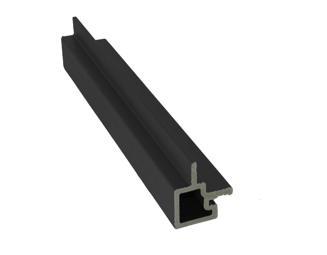 TRITON 3.6m Composite Slatted Wall Cladding External Corner Profile Tr