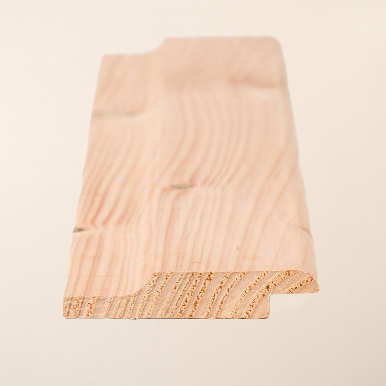 British Larch Shiplap Cladding Board – 95mm x 19mm – Smooth Planed Sus