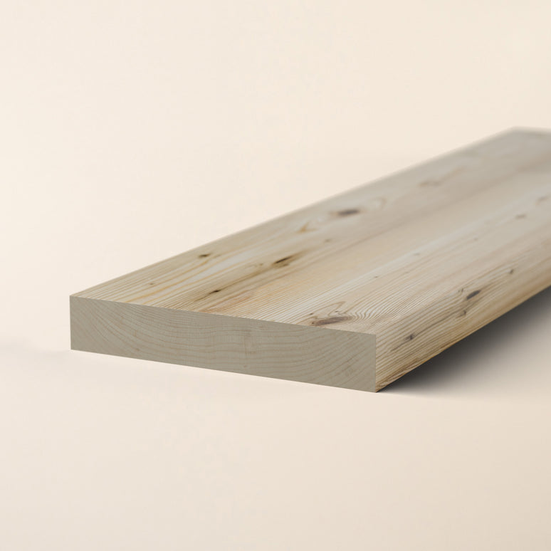 European Larch Wood Cladding 145mm x 19mm – 4m Square Edge (PSE) Exter