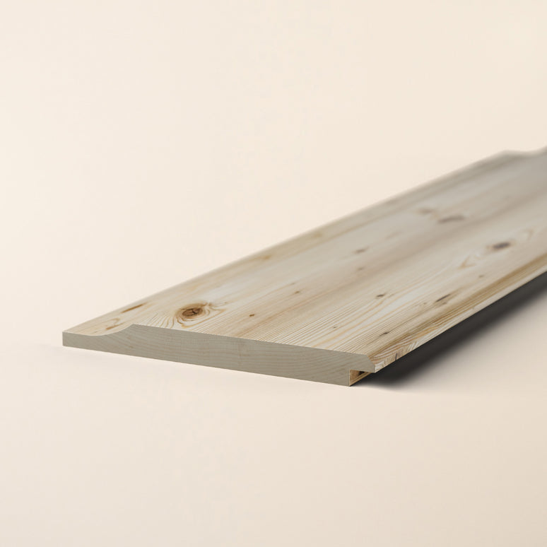 4m European Larch Wood Cladding 144mm x 19mm – Exterior Shiplap Timber