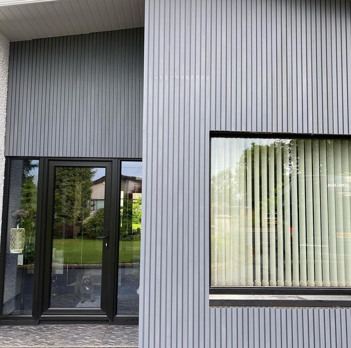 TRITON 3.6m Composite Slatted Wall Cladding Internal Corner Profile Tr