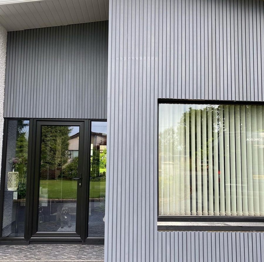 TRITON 3.6m Composite Slatted Wall Cladding Internal Corner Profile Tr