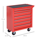 Tool Box On Wheels - Trade Warehouse