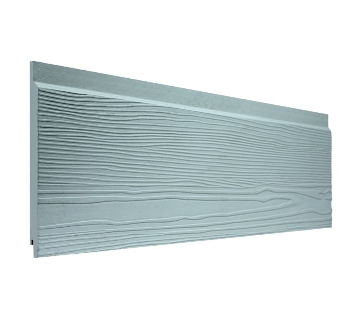 3.6m Fibre Cement Woodgrain Click Cladding Boards – Timber Look, Hidde