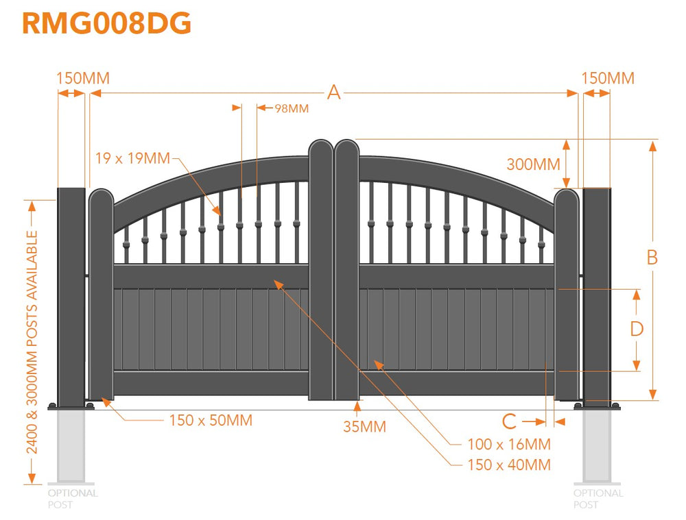Readymade Gates - Trade Warehouse
