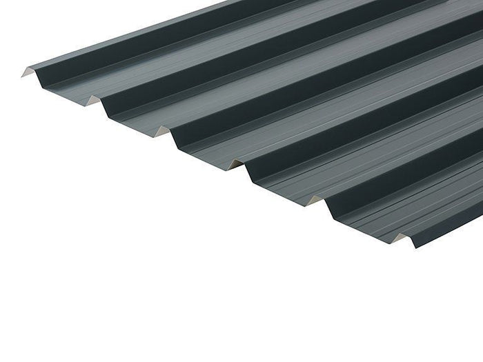 32/1000 Box Profile Polyester Paint Coated 0.5mm Metal Roof Sheet Slat