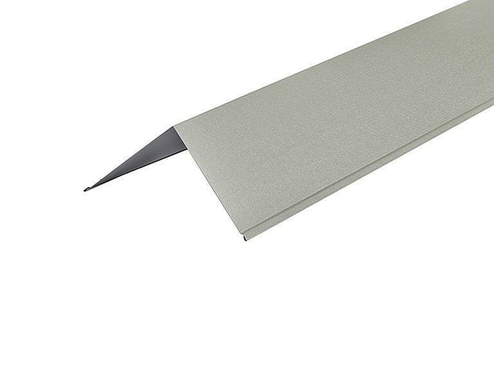 Metal PVC Plastisol Coated Goosewing Grey Barge Flashing 200mm x 200mm