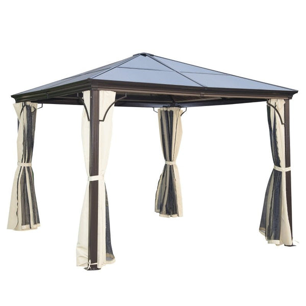 Hard Top Gazebo | Solid Roof Gazebo - Trade Warehouse
